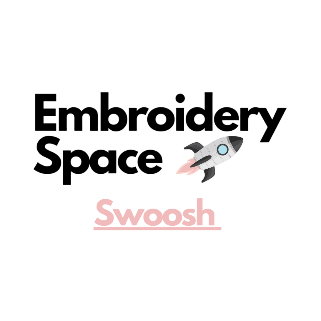 Swoosh – Embroidery Space
